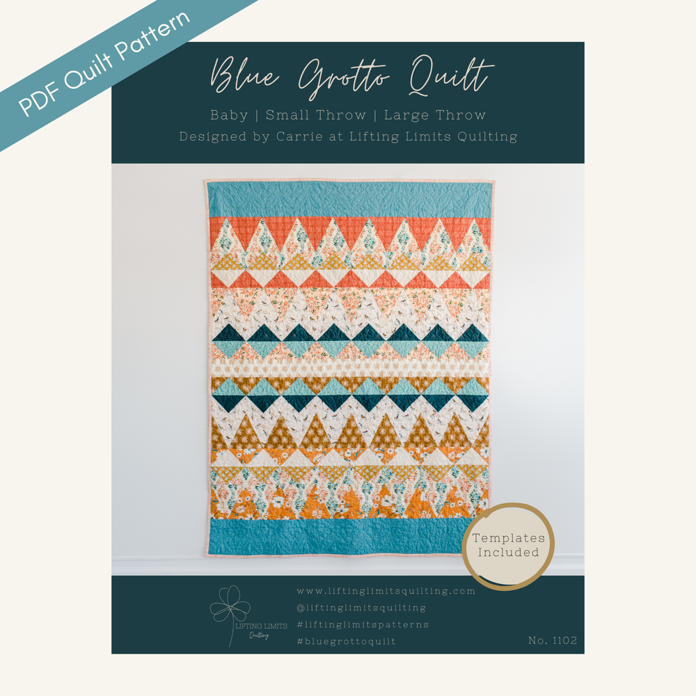 Origins Quilt Pattern (PDF Download) — Lifting Limits Quilting
