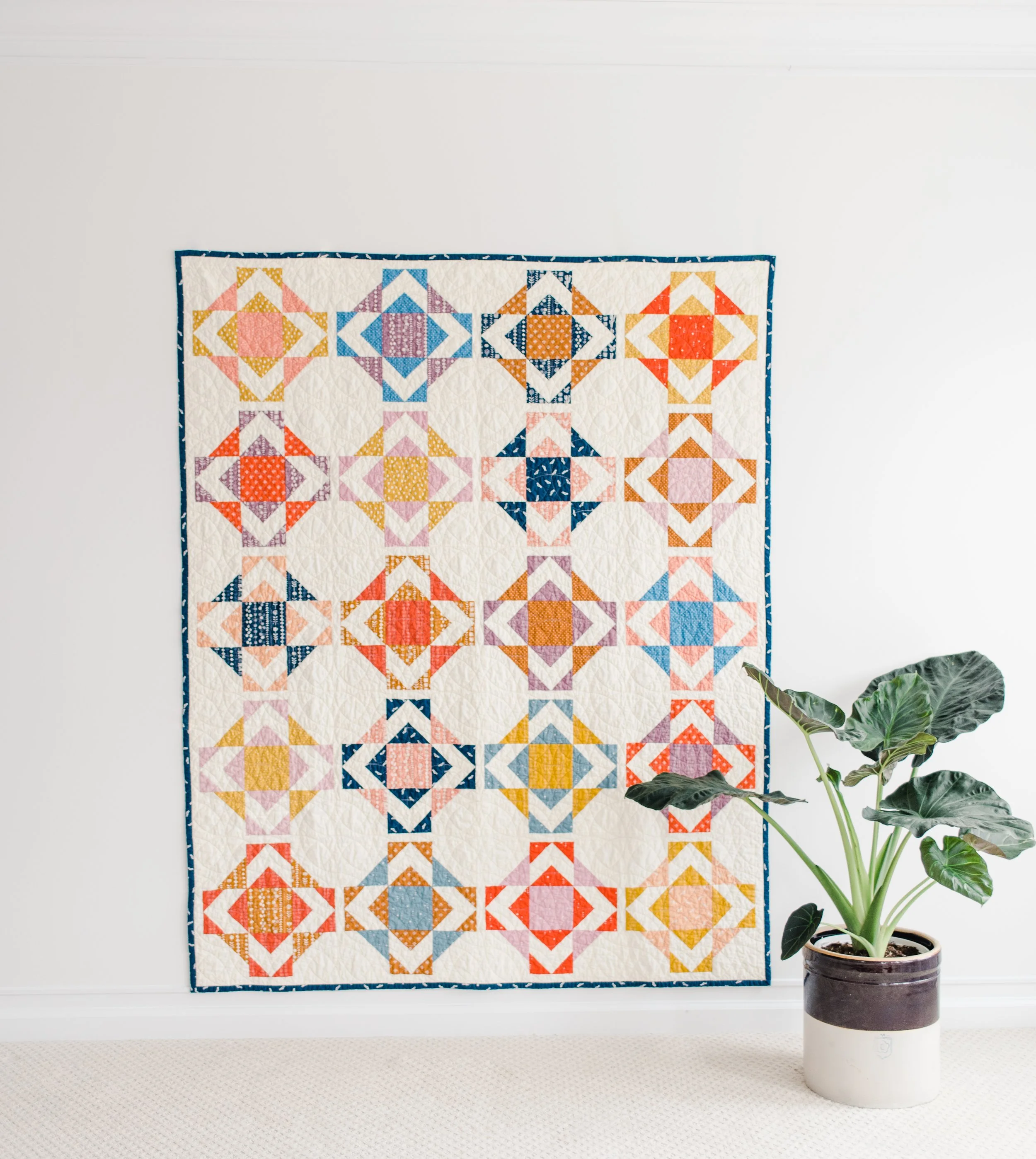 Stellata Quilt PDF Pattern — Lifting Limits Quilting