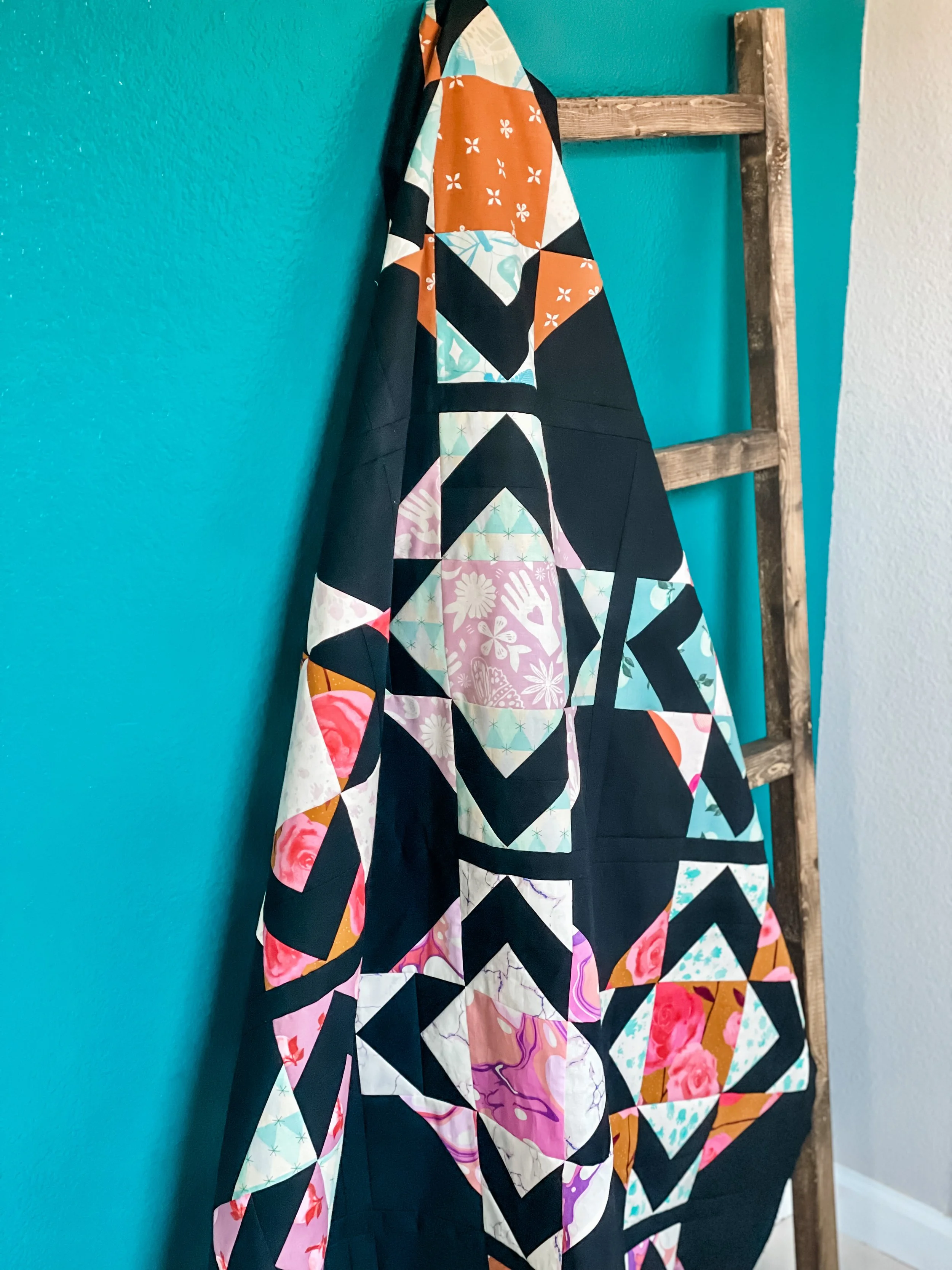 Perfect Place Quilt PDF Pattern — Lifting Limits Quilting