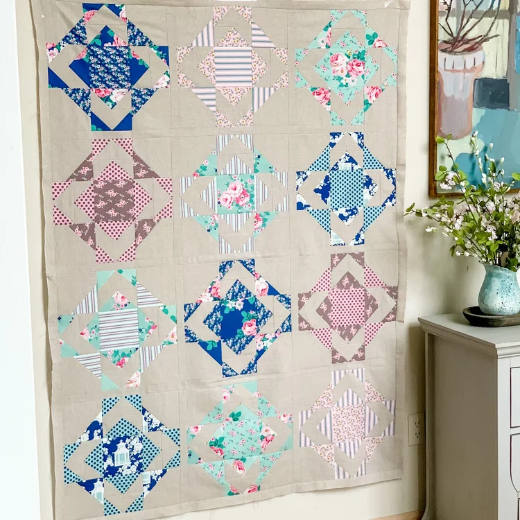 Origins Quilt PDF Pattern — Lifting Limits Quilting