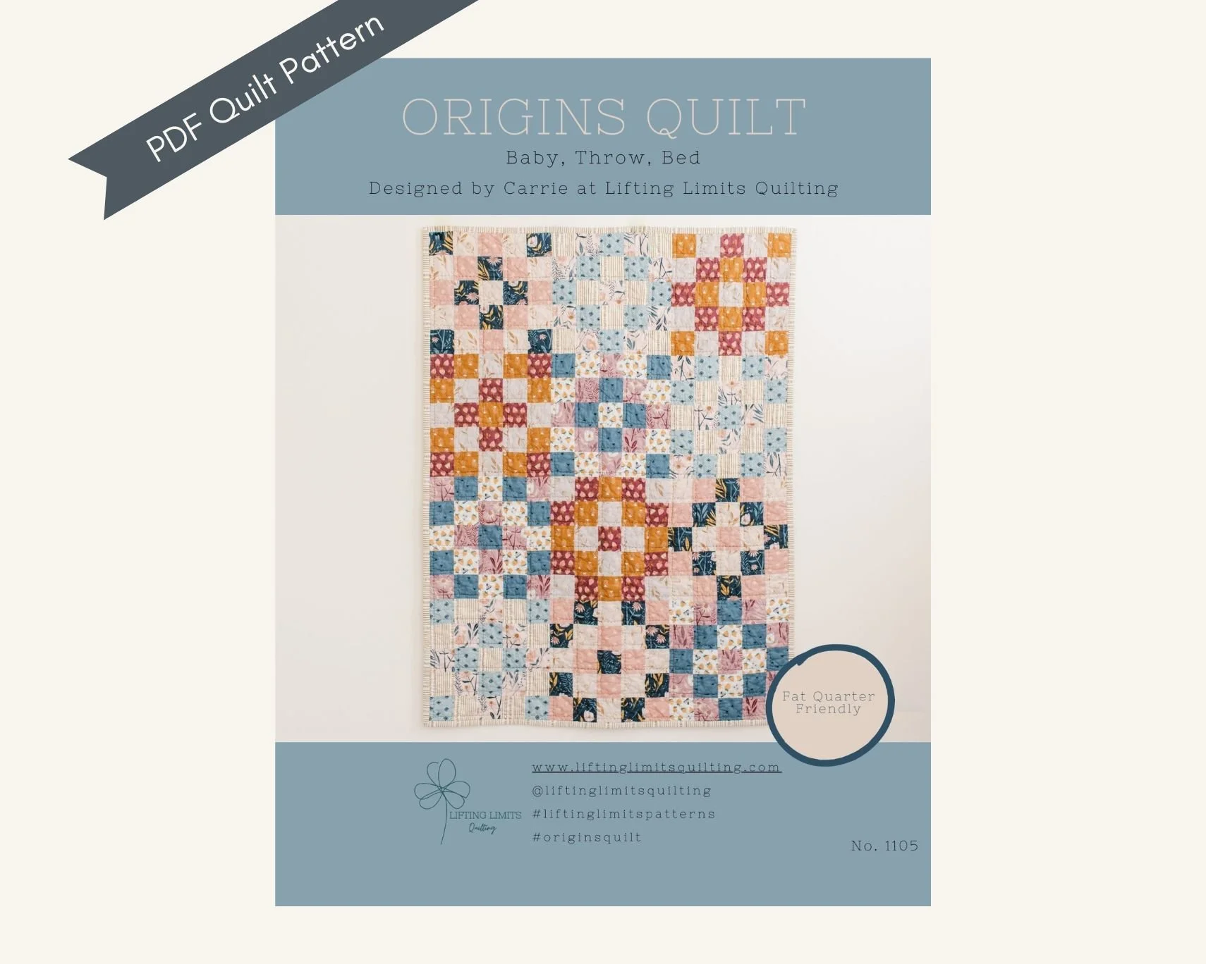 Stellata Quilt PDF Pattern — Lifting Limits Quilting