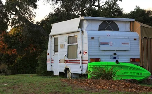 Campgrounds info and Maps — Whitecliffs Foreshore Reserve