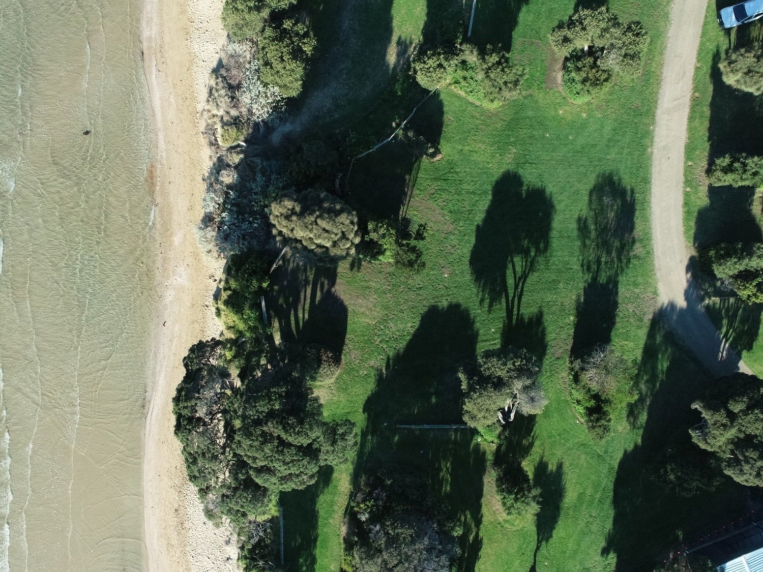 Campgrounds info and Maps — Whitecliffs Foreshore Reserve