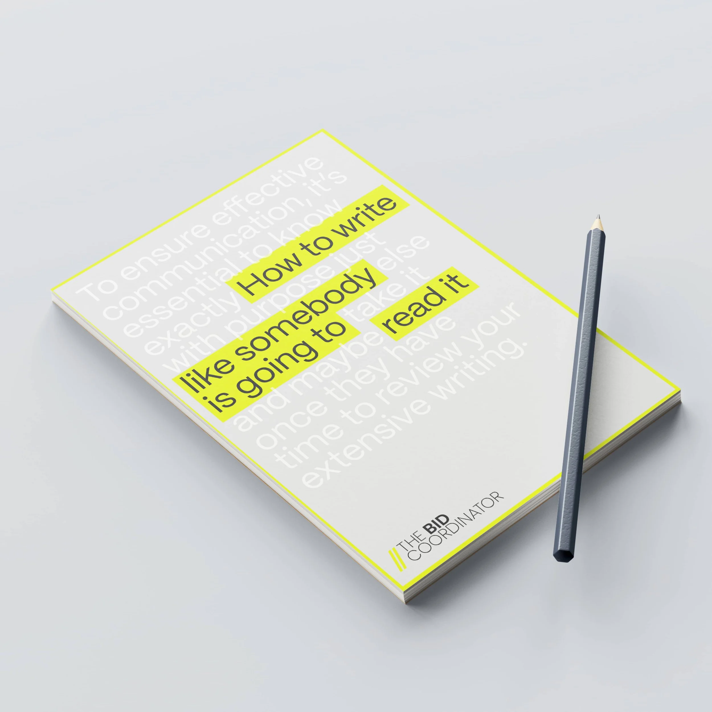 Free Construction Tender Writing Guide | Coordinator Australia — The ...