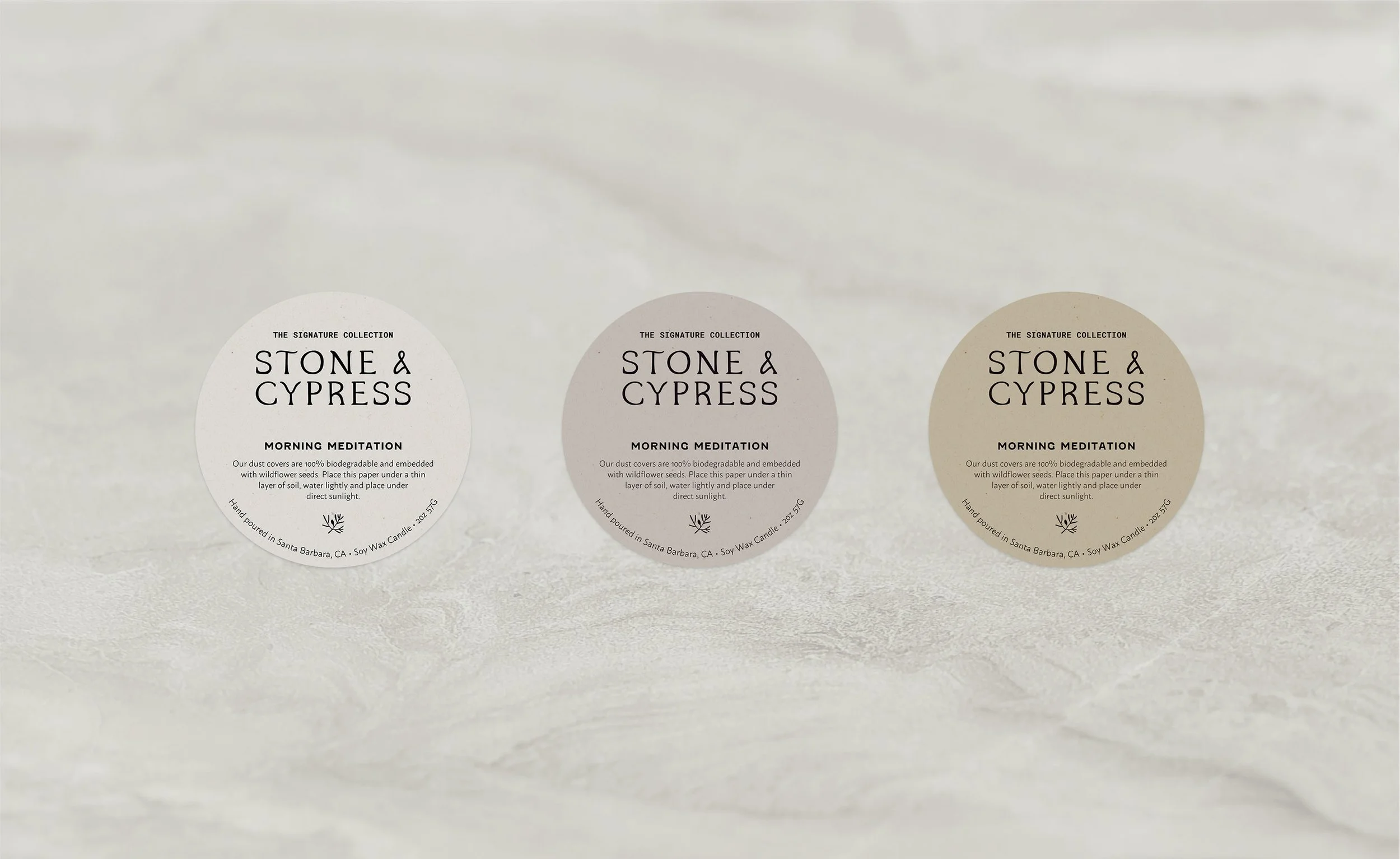 Stone & Cypress — Sereth Design