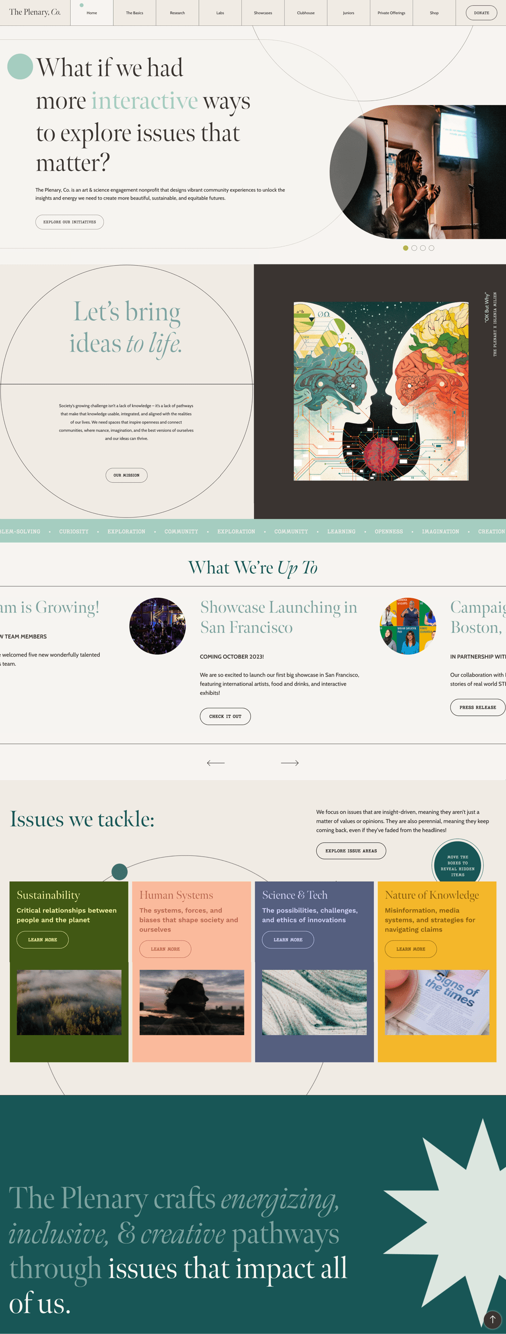 The Plenary, Co. — Sereth