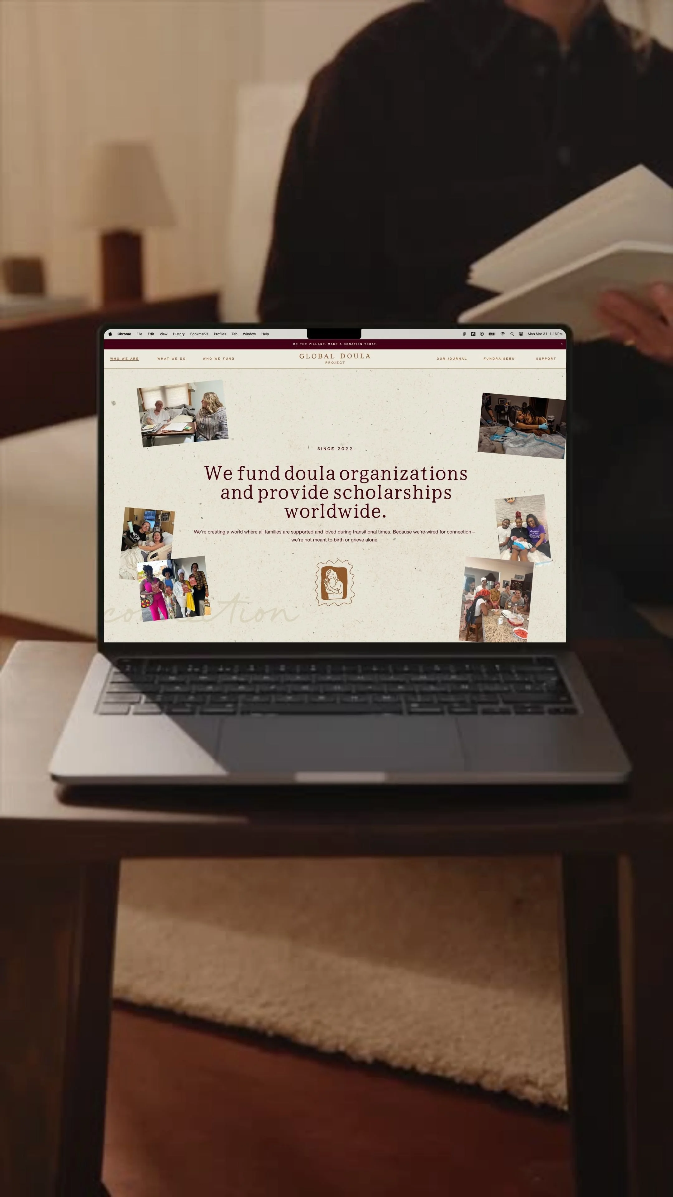 Global Doula Project — Sereth Design