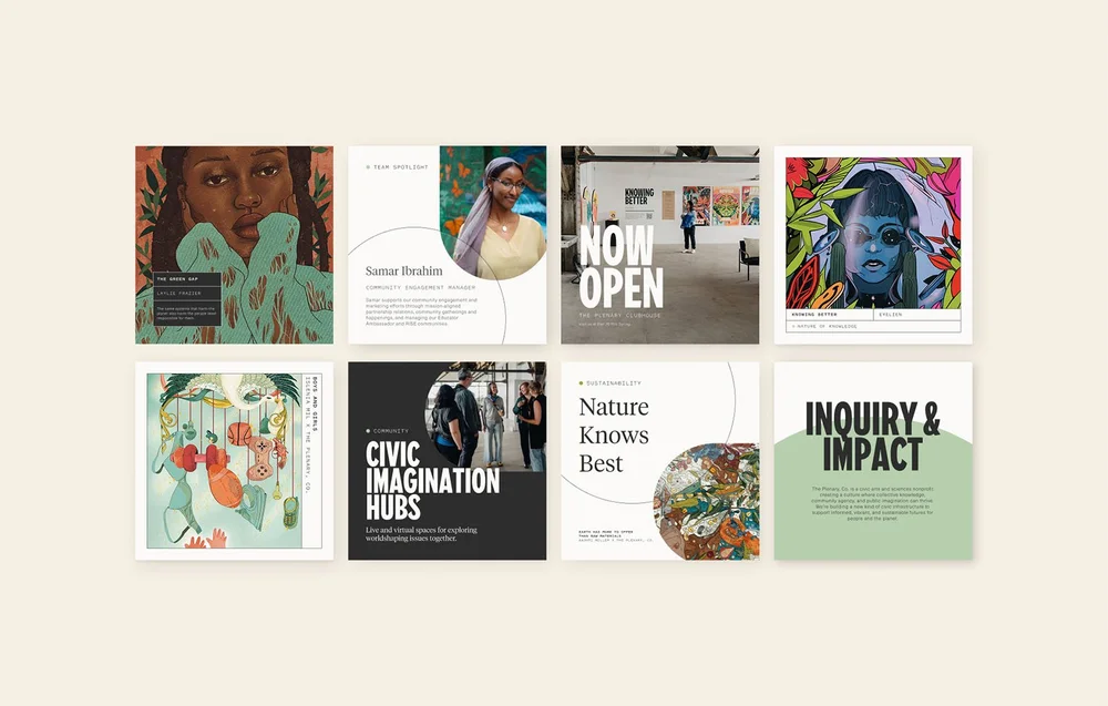 The Plenary, Co. — Sereth Design