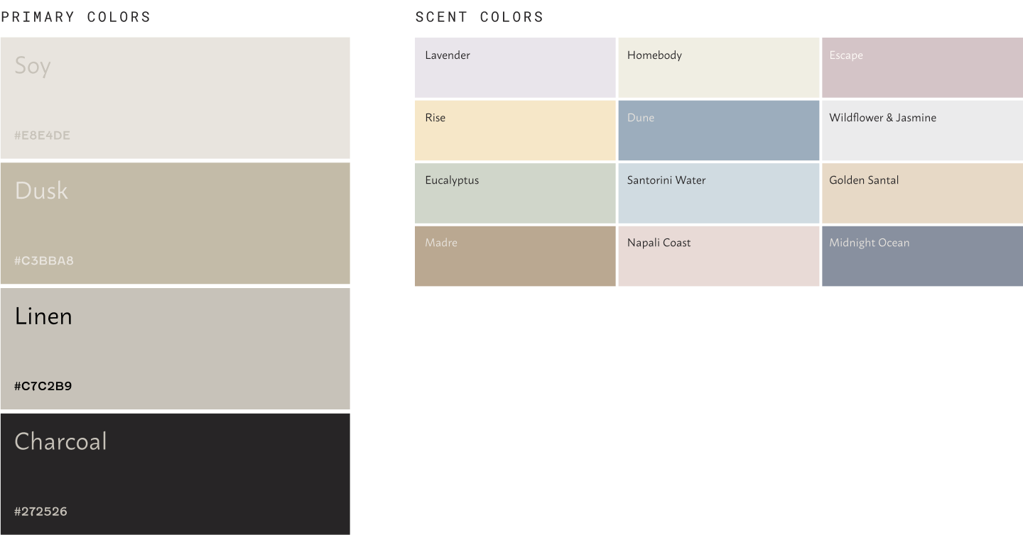 Stone & Cypress — Sereth Design