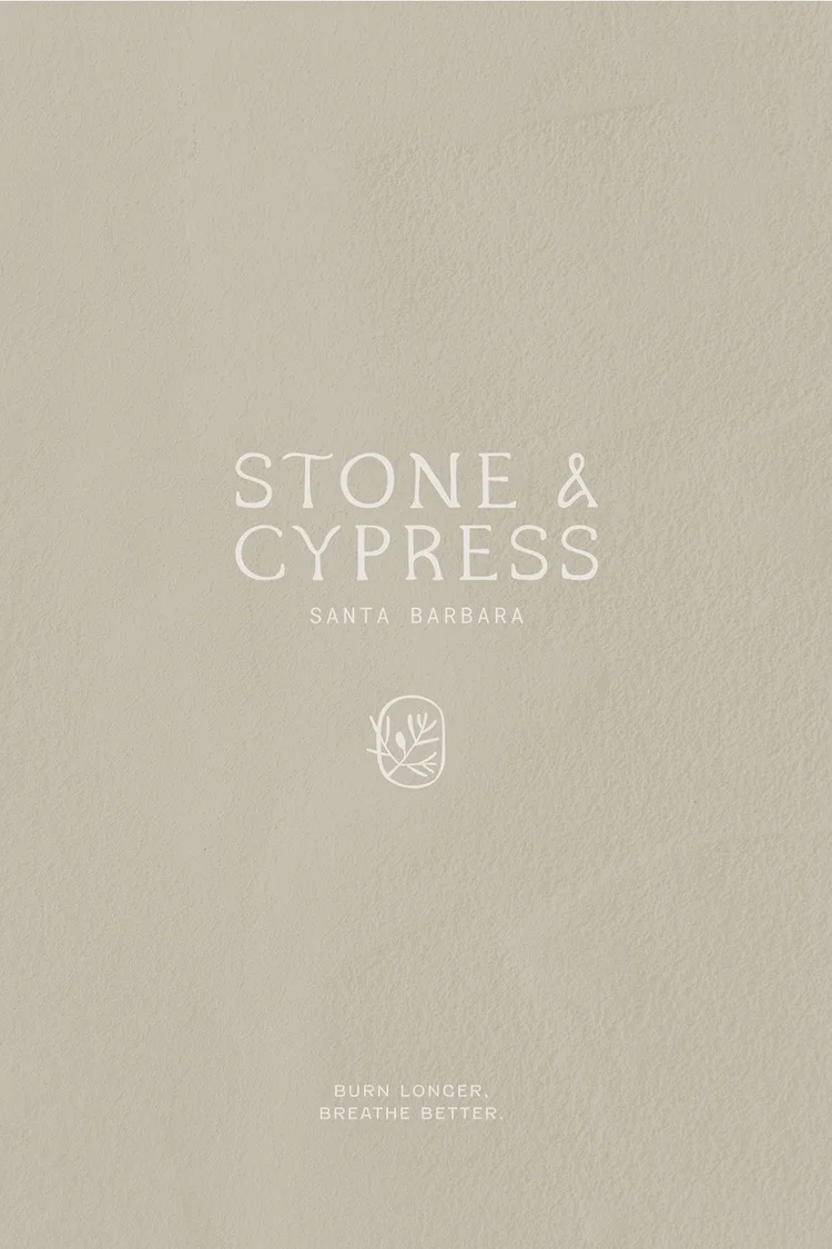 Stone & Cypress — Sereth Design