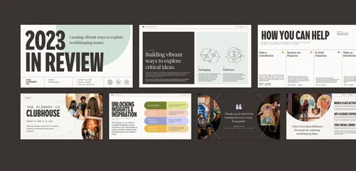 The Plenary, Co. — Sereth Design