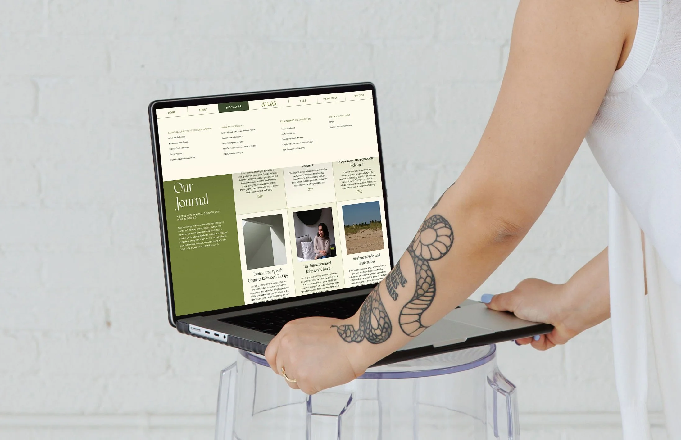 Atlas Therapy — Sereth Design