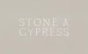 Stone & Cypress — Sereth Design