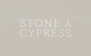 Stone & Cypress — Sereth Design