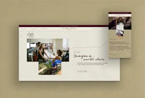 Global Doula Project — Sereth Design