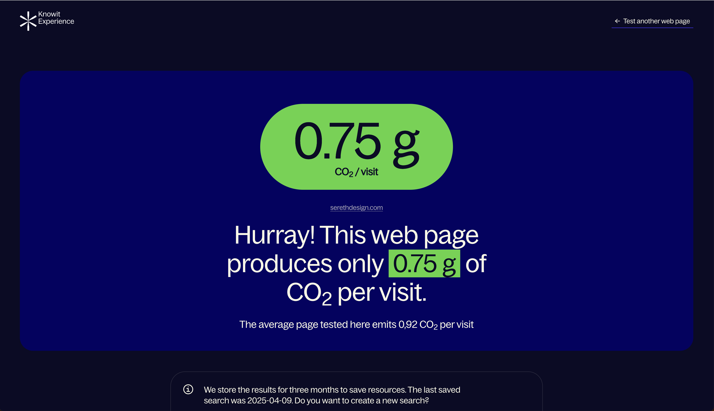 How to Cut Down Your Website’s Carbon Footprint — Sereth Design