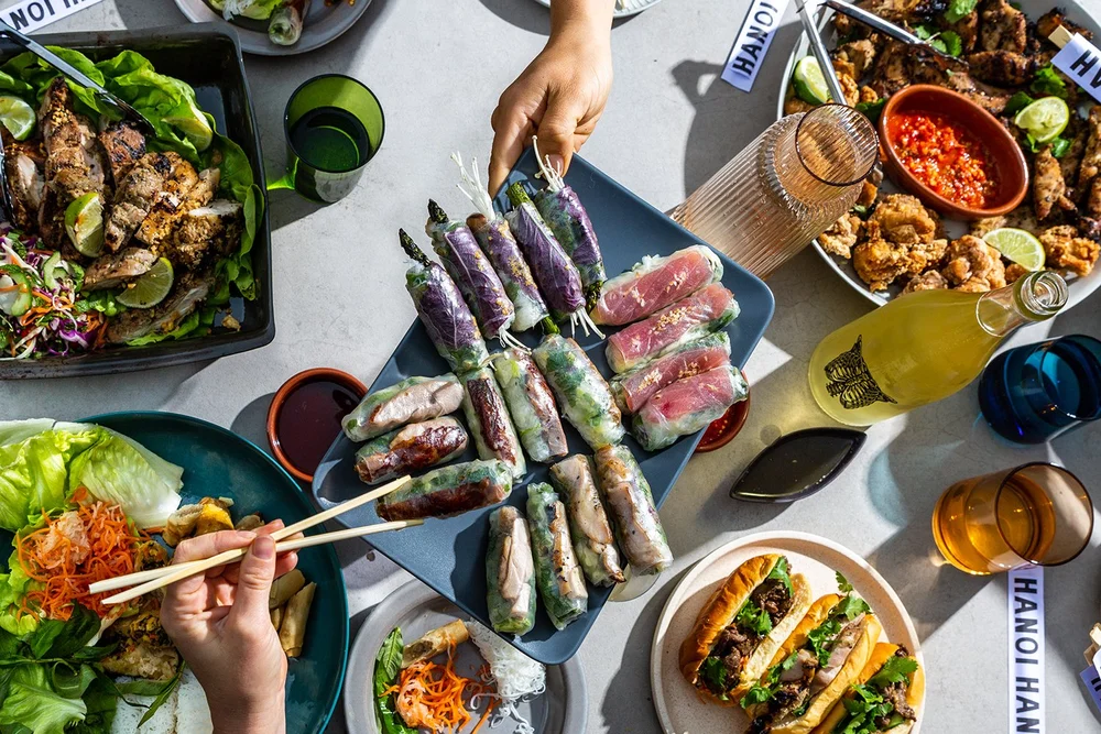 Hanoi Hannah Entertaining