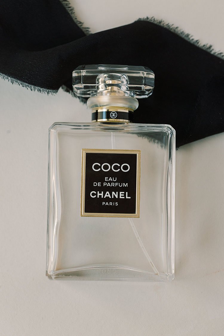 Coco Chanel Logo Perfume