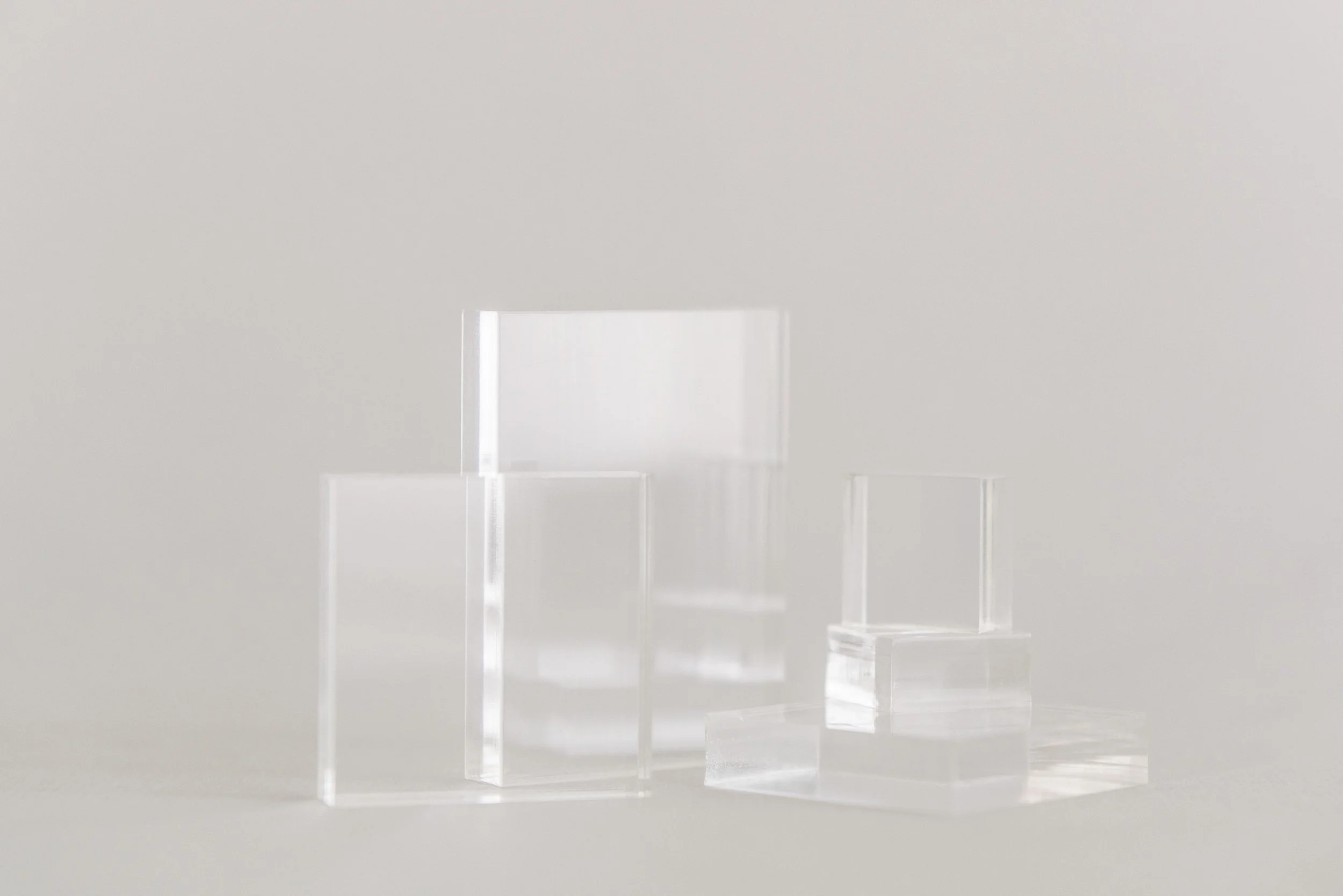 Acrylic Styling Blocks: 12 Piece Starter Set — Sourced Co.