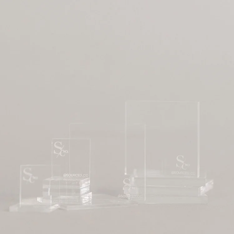 The Best Acrylic Styling Blocks — Sourced Co.