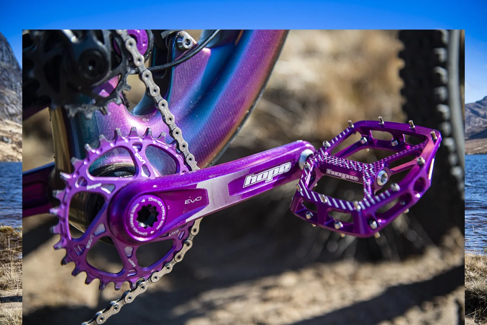 BIKE CHECK: Laura’s hb916 — Hope Women
