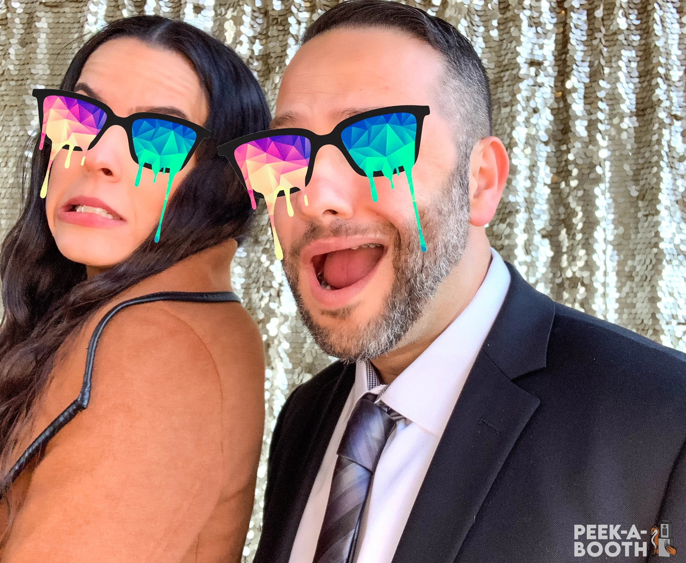 Photo Booth Rentals — Peek-A-Booth: Capturing the Good Times