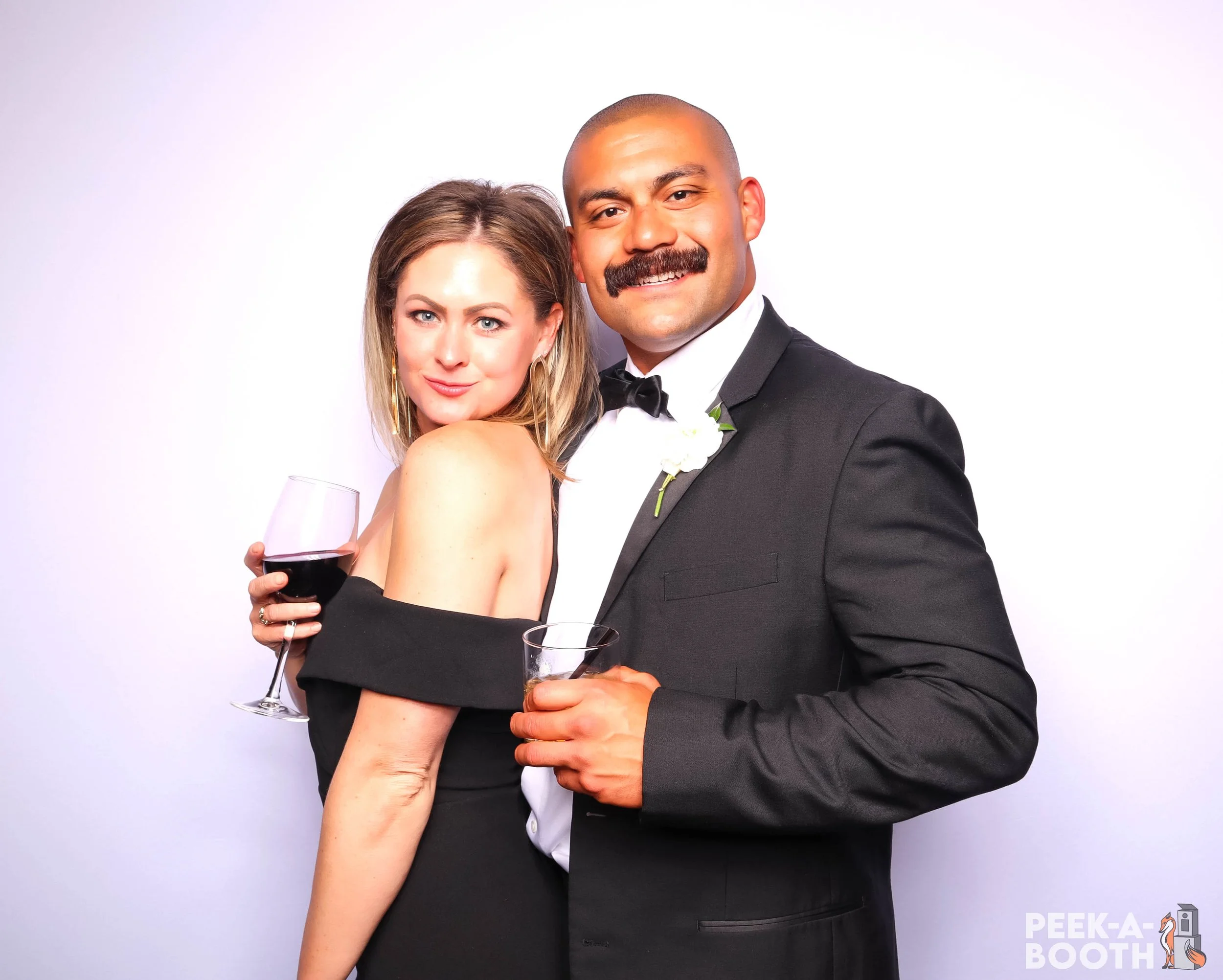 Glamour Booth — Peek-A-Booth: Capturing the Good Times