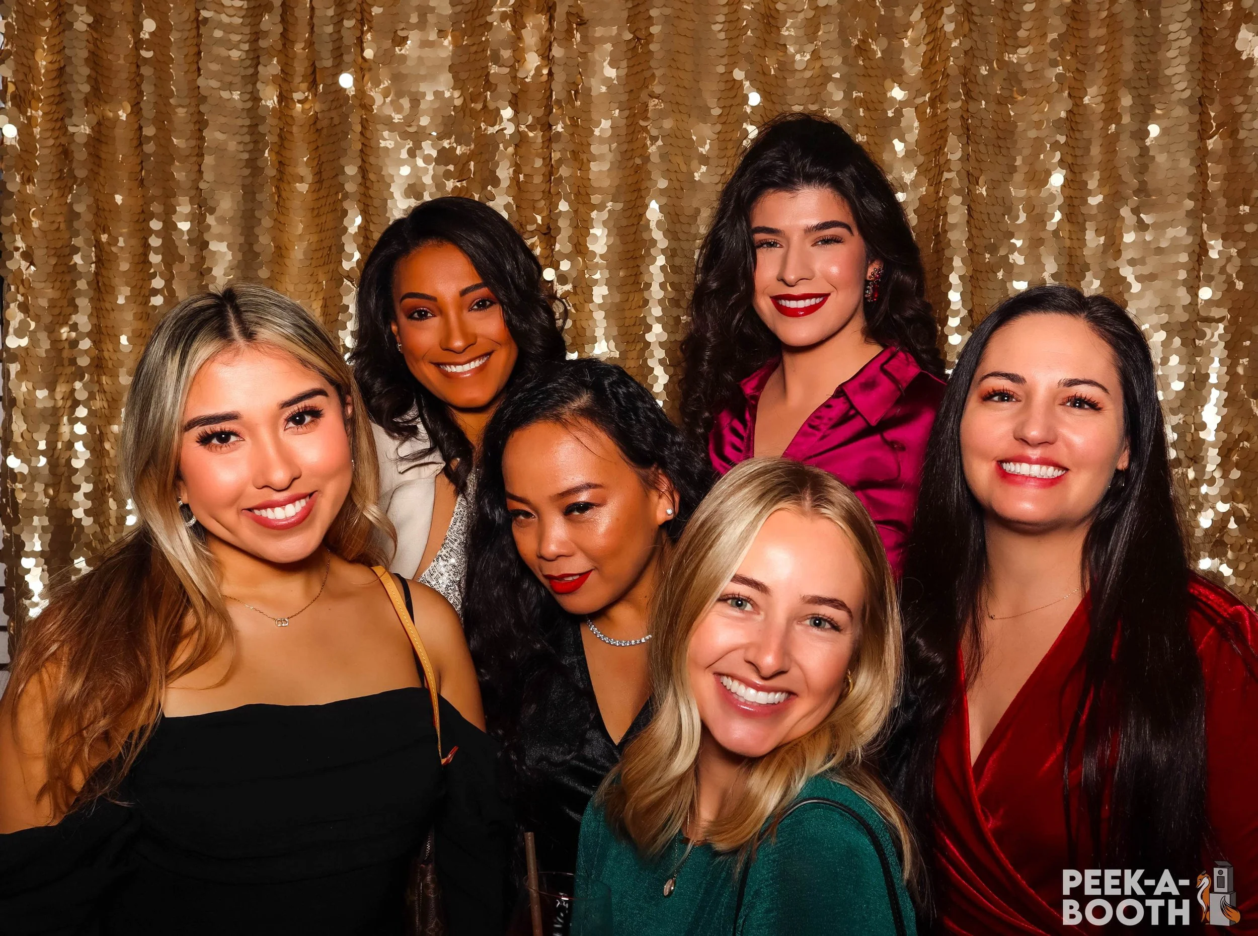 Photo Booth Rentals — Peek-A-Booth: Capturing the Good Times