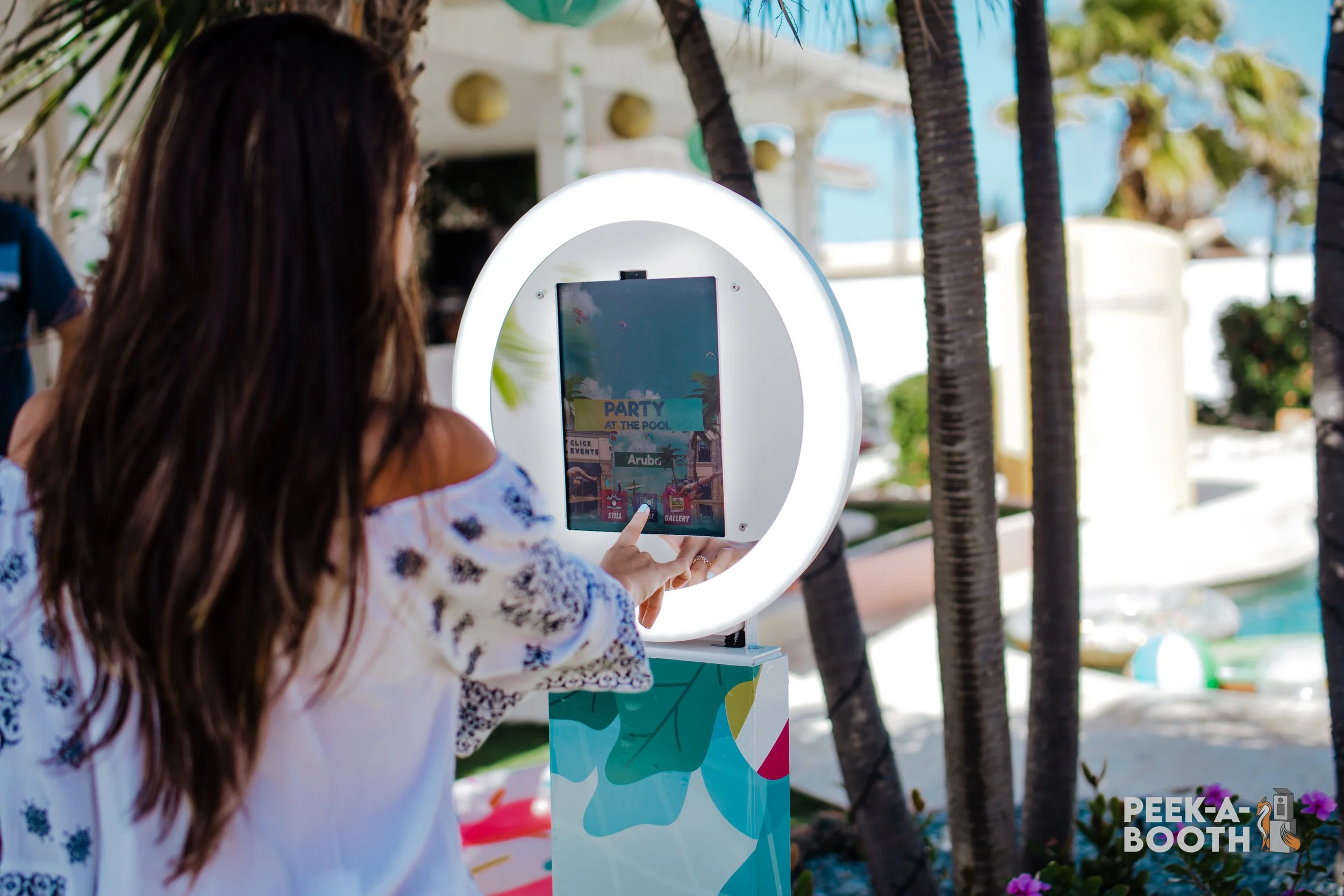 Corporate Photo Booth Rental — Peek-A-Booth: Capturing the Good Times