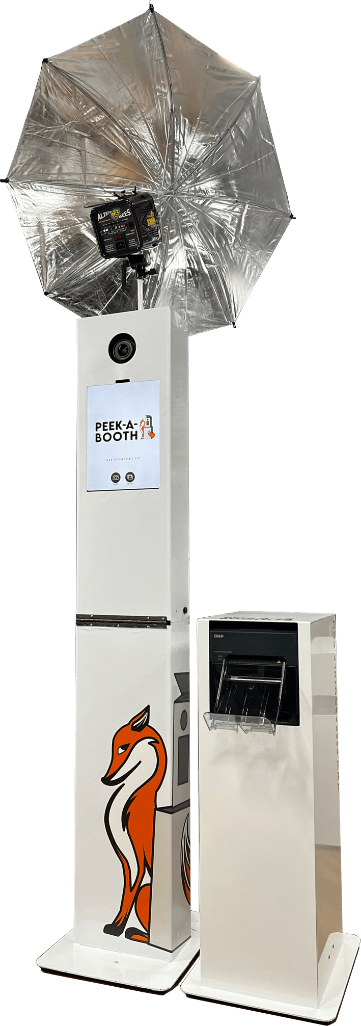 Photo Booth Rentals — Peek-A-Booth: Capturing the Good Times