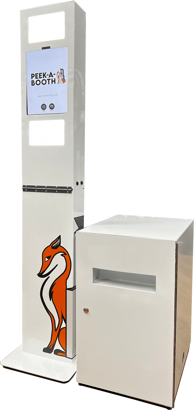 Photo Booth Rentals — Peek-A-Booth: Capturing the Good Times