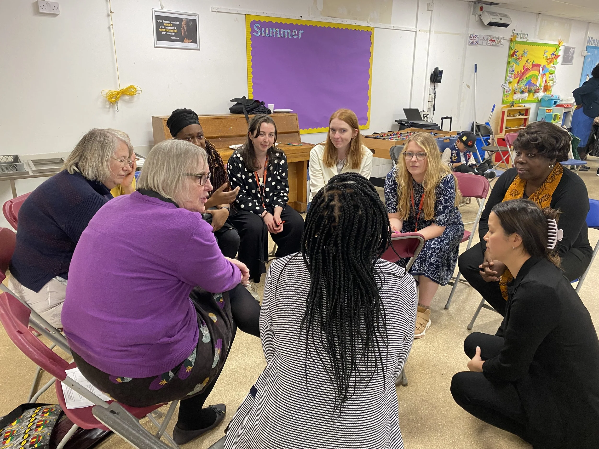 Reflecting on our Be Well programme — South London Listens