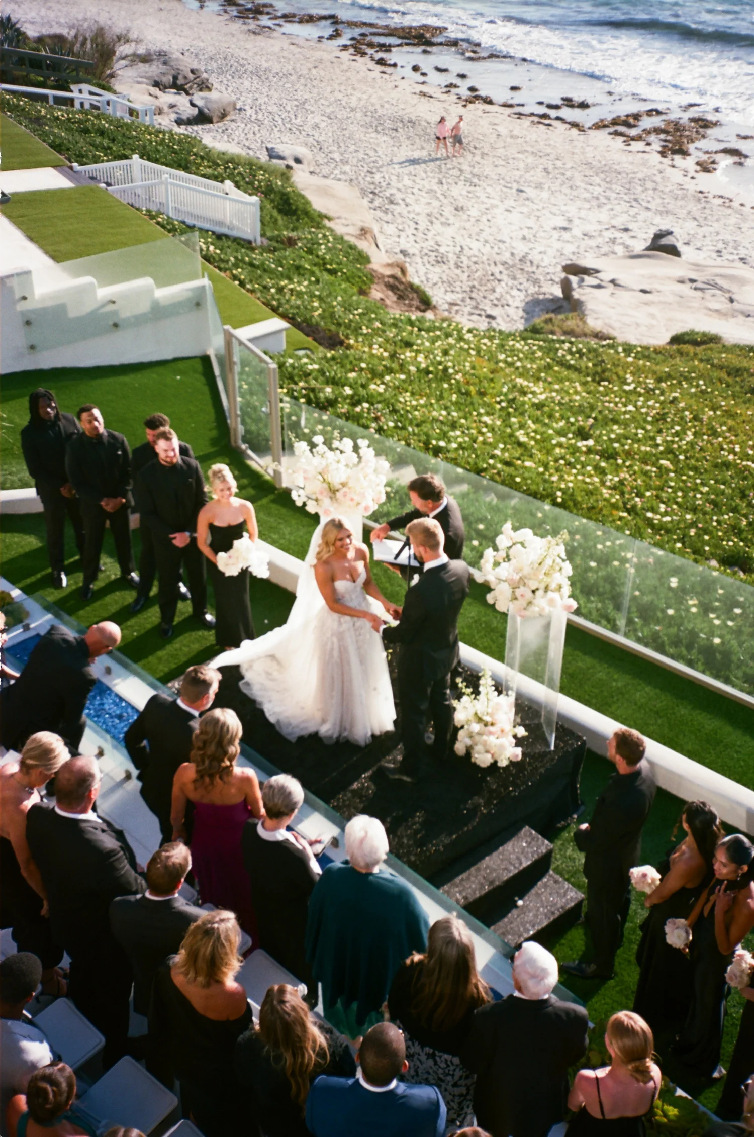 La Jolla Backyard Wedding — Jess Living Photo