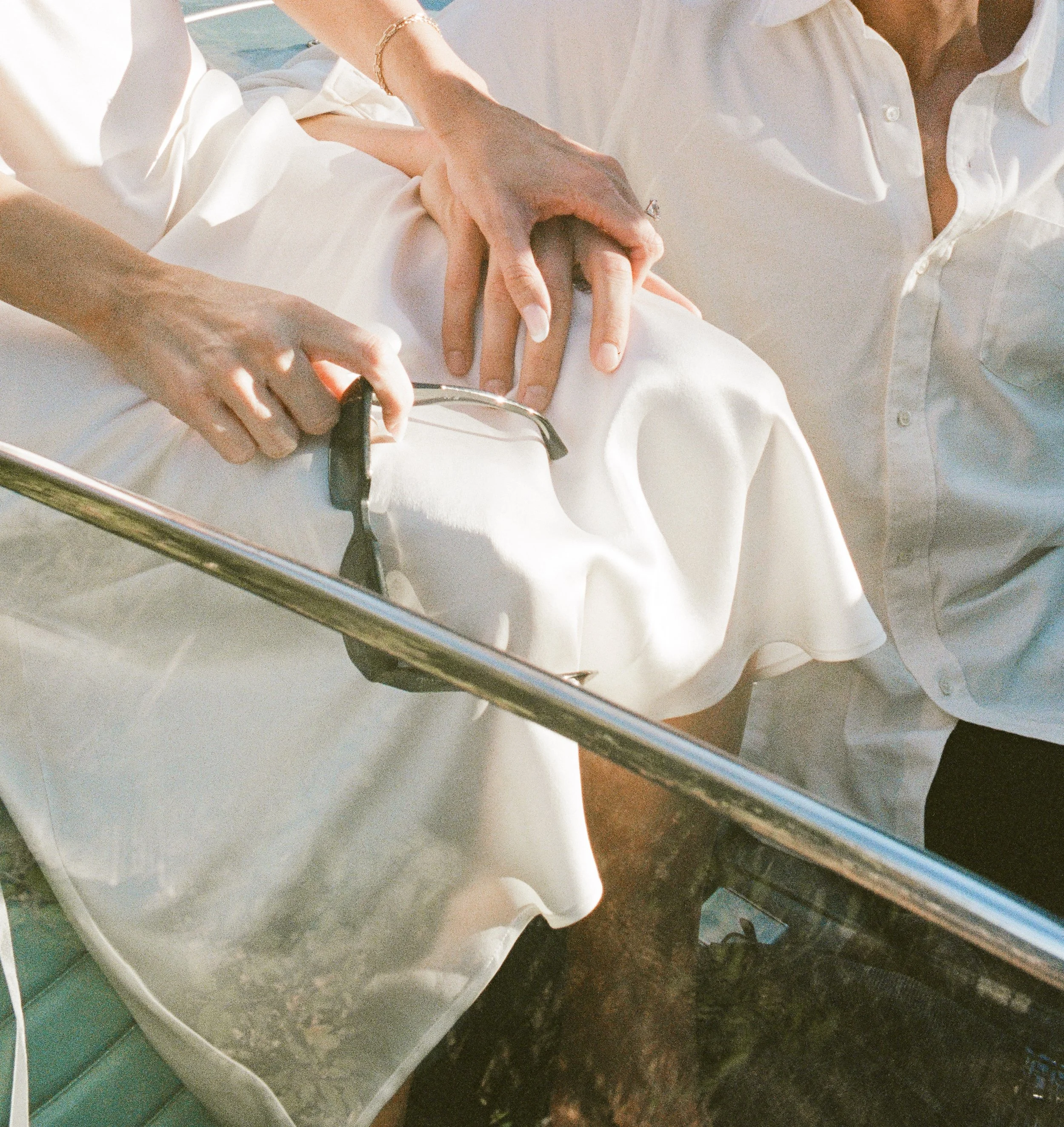Los Angeles Vintage Car Engagement Photos — Jess Living Photo
