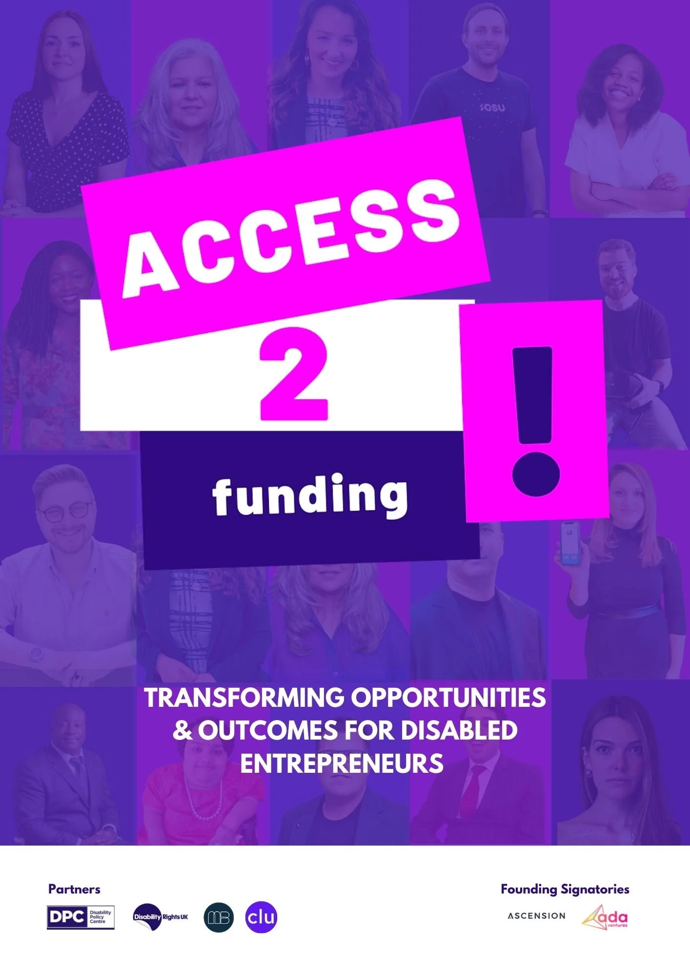 Access2Funding — THE DISABILITY POLICY CENTRE