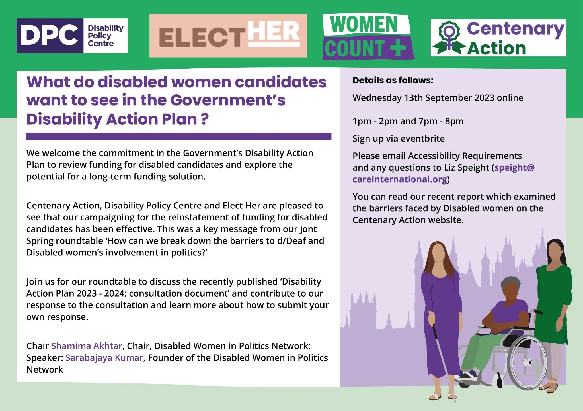 What do Disabled Candidates want to see in the Government’s National ...
