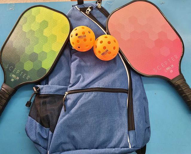 Pickleball Sling Bag - Pickle Kit - Pickleball Brisbane