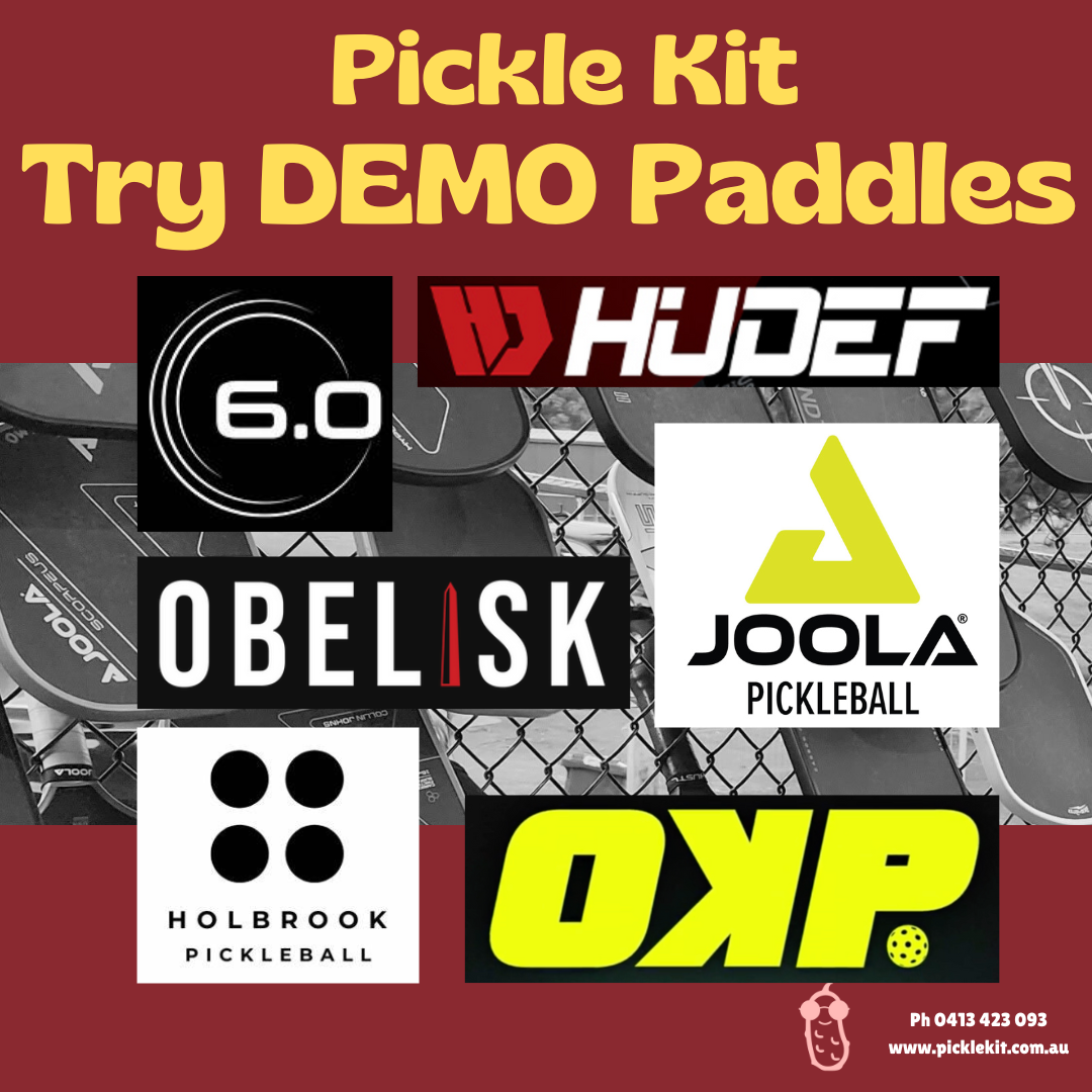 Pickleball Paddles & Equipment by Pickle Kit - Pickle Kit - Pickleball ...
