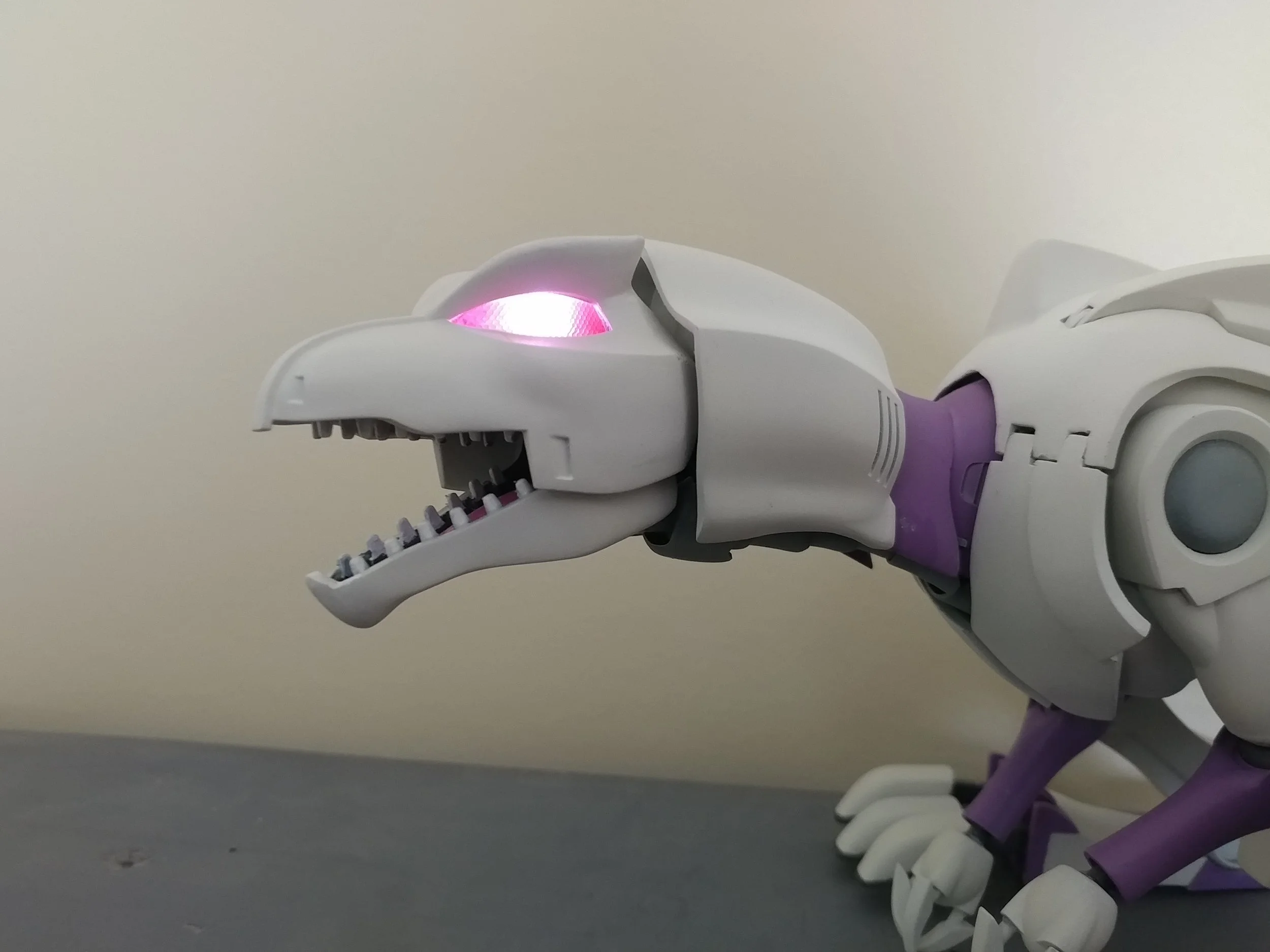 Original Zoids Zeke Model — Torrigan's Studio