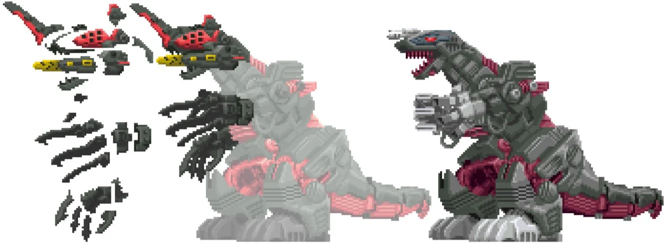 Zoids Death Meteor Taken Death Meteor : R/Zoids