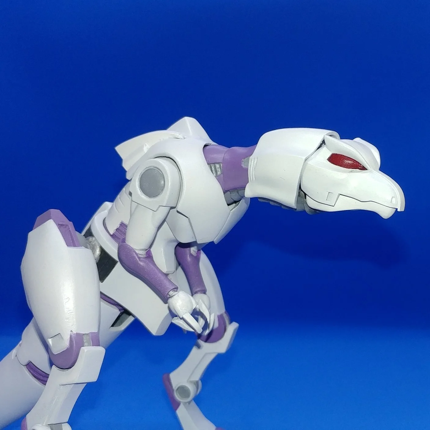 Zeke Organoid 1:16 3D printed model kit — Torrigan Studio
