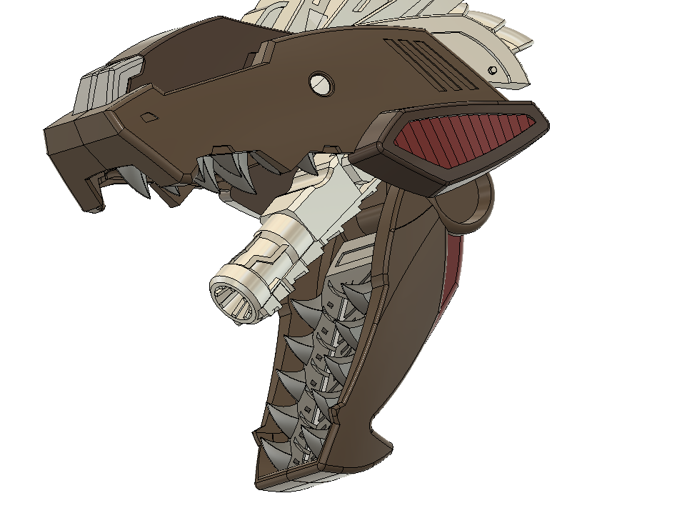 Geno Breaker "Jet B" Conversion kit — Torrigan's Studio