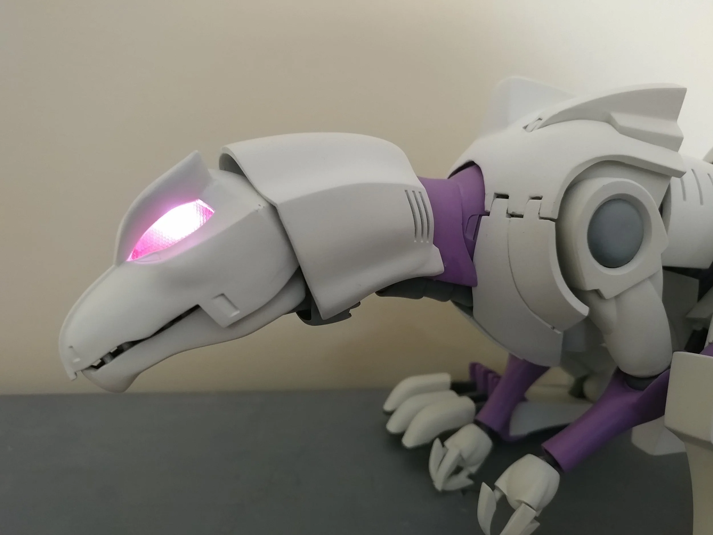 Original Zoids Zeke Model — Torrigan's Studio