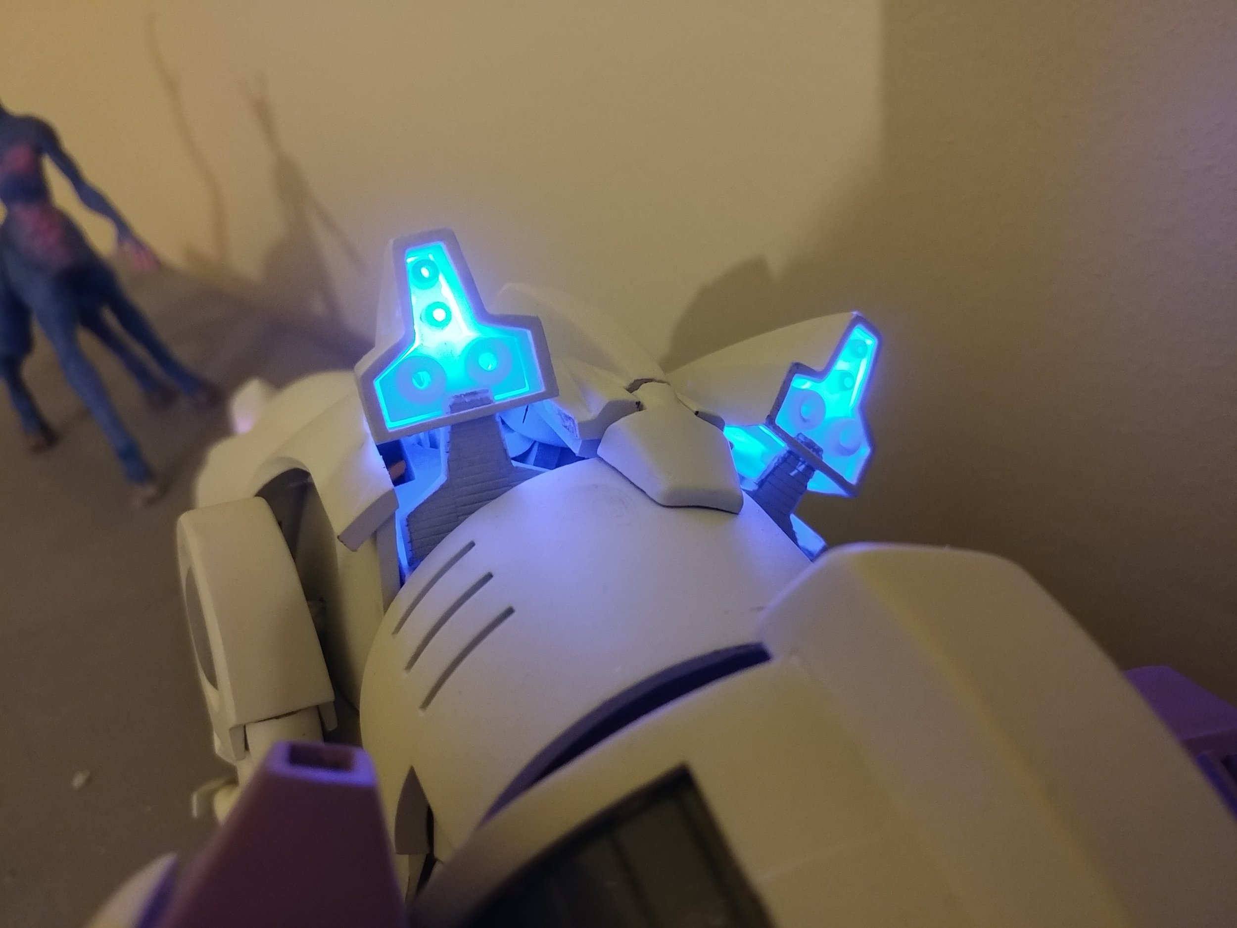 Original Zoids Zeke Model — Torrigan's Studio