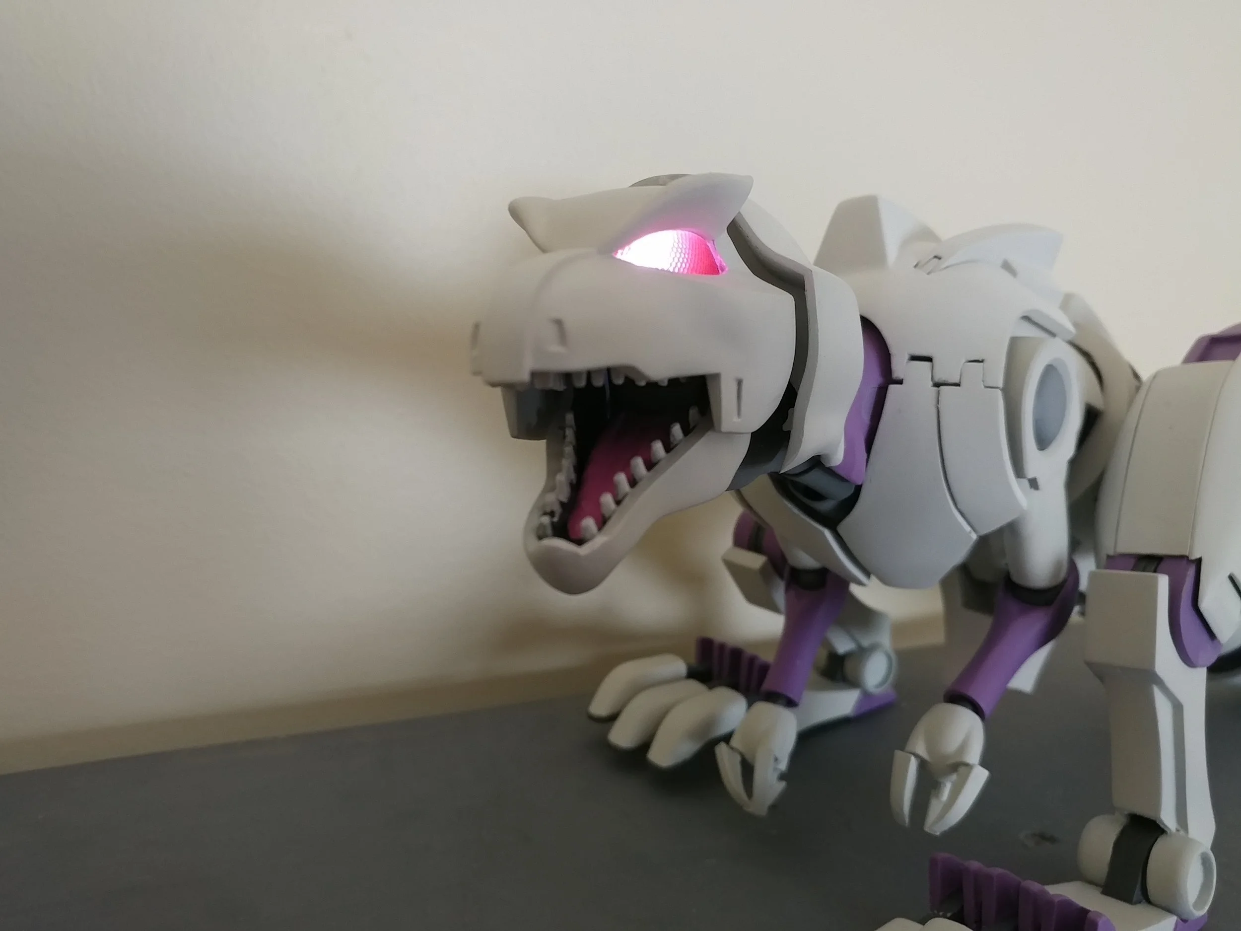 Original Zoids Zeke Model — Torrigan's Studio