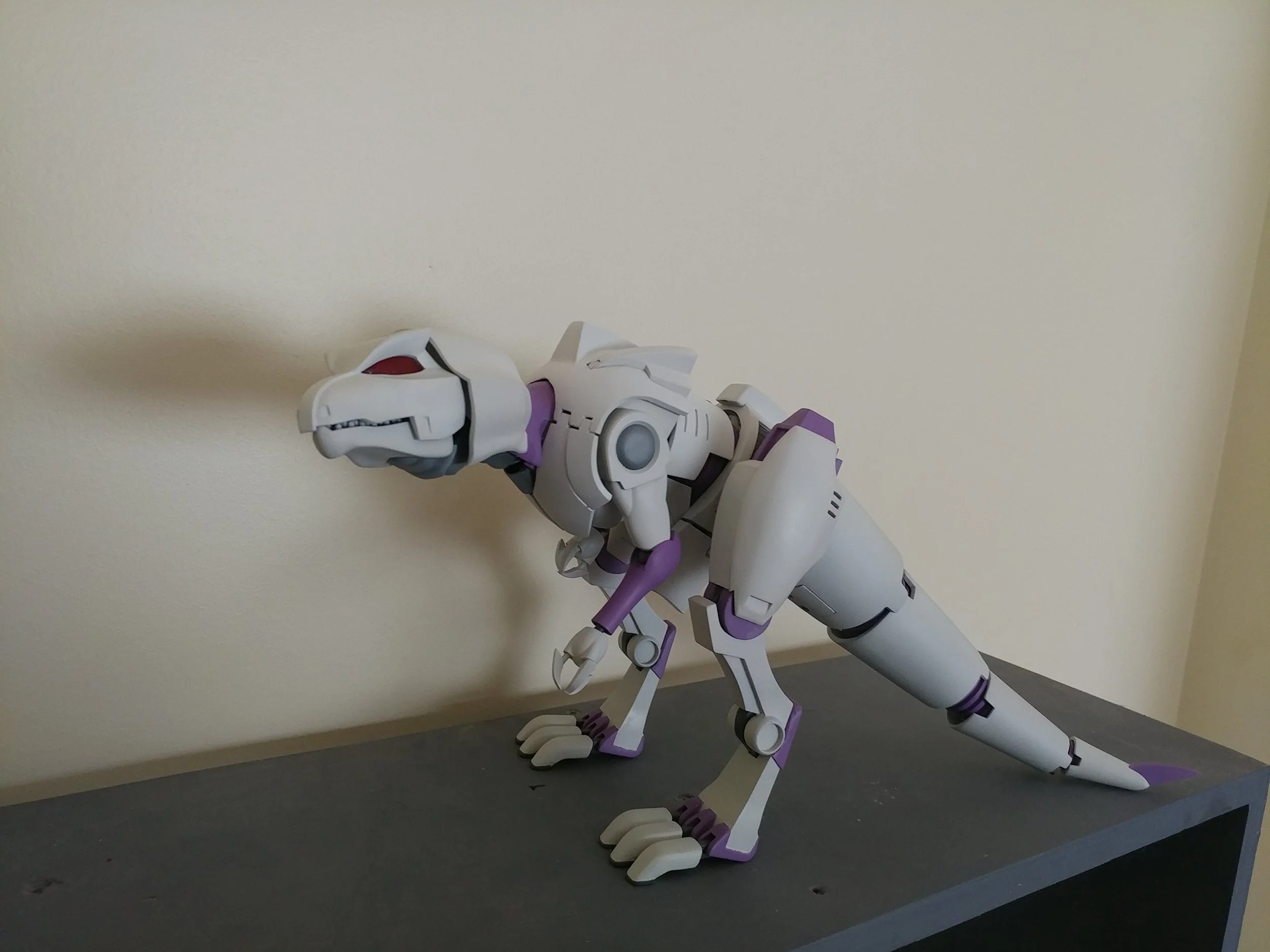 Original Zoids Zeke Model — Torrigan's Studio
