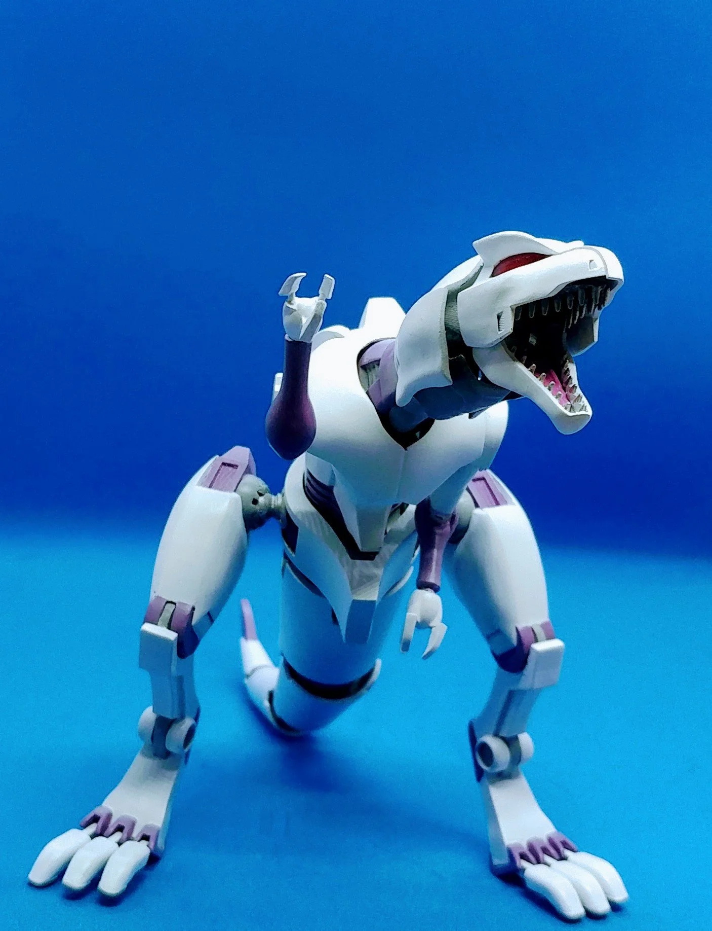 Zeke Organoid 1:16 3D printed model kit — Torrigan Studio