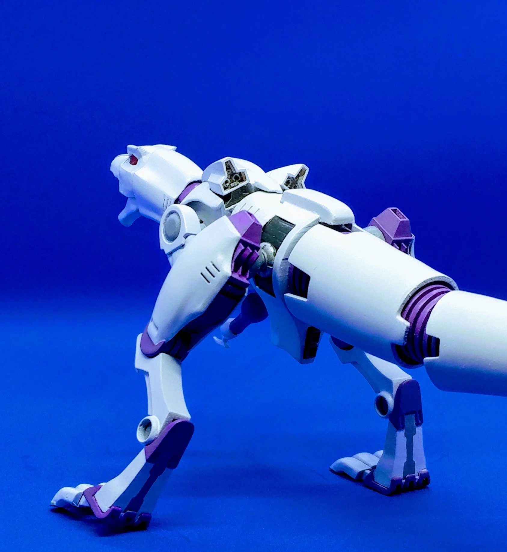 Zeke Organoid 1:16 3D printed model kit — Torrigan Studio
