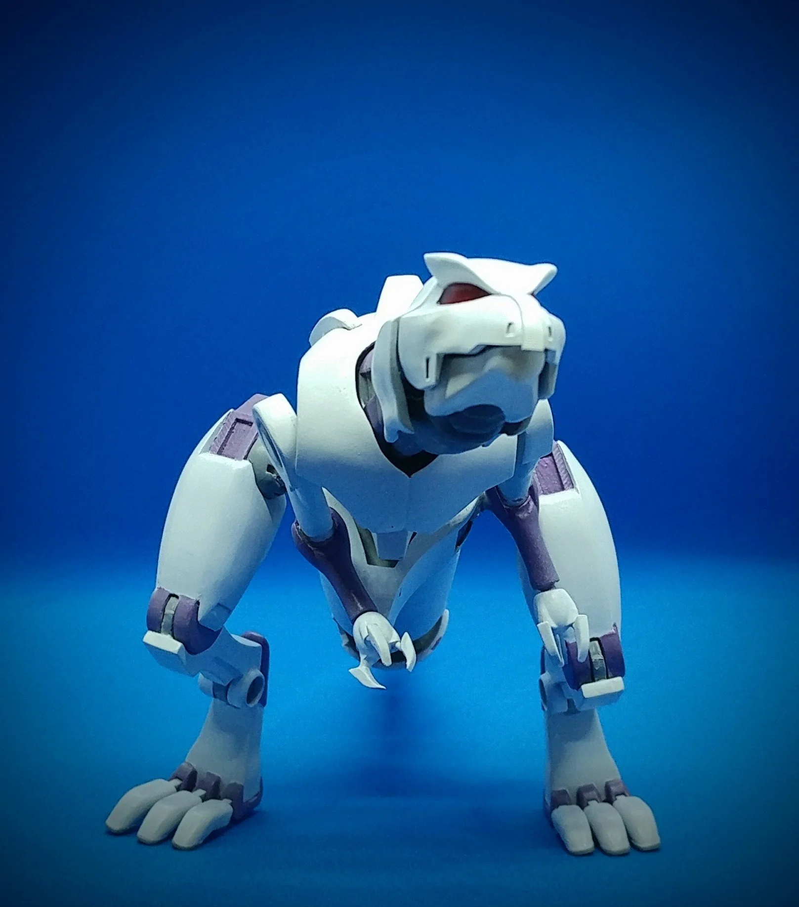 Zeke Organoid 1:16 3D printed model kit — Torrigan Studio