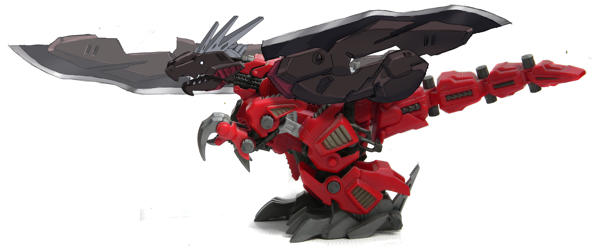 Geno Breaker "Jet B" Conversion kit — Torrigan's Studio